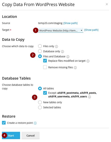 How To Create A Staging Site Using Wordpress Toolkit In Cpanel