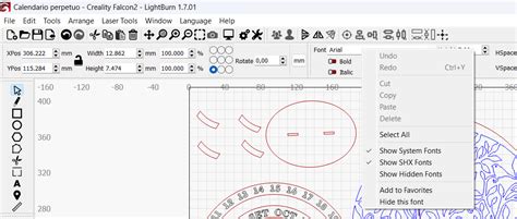 Download Configure And Use Of Shx Fonts Lightburn Software Questions Lightburn Software Forum