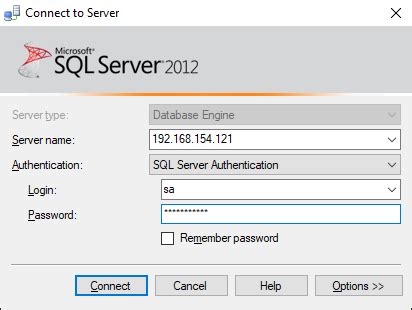 Publishing SQL Server Database In Docker Code Buckets
