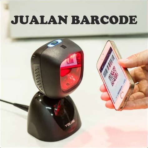 Jual Barcode Scanner Honeywell Hf600 Hf 600 Hf 600 2 Dimensi Omni Shopee Indonesia
