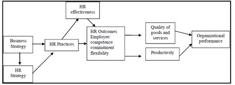 The Relationship Between Hrm And Performance Download Scientific Diagram