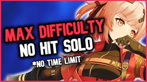 Max Neural Simulation Fritia Solo No Time Limit Snowbreak Containment Zone Youtube