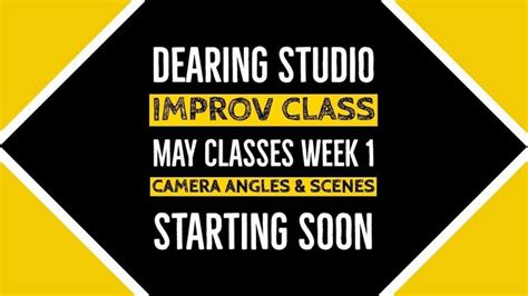 Free Adult Script Acting Class Blocking Scenes Online