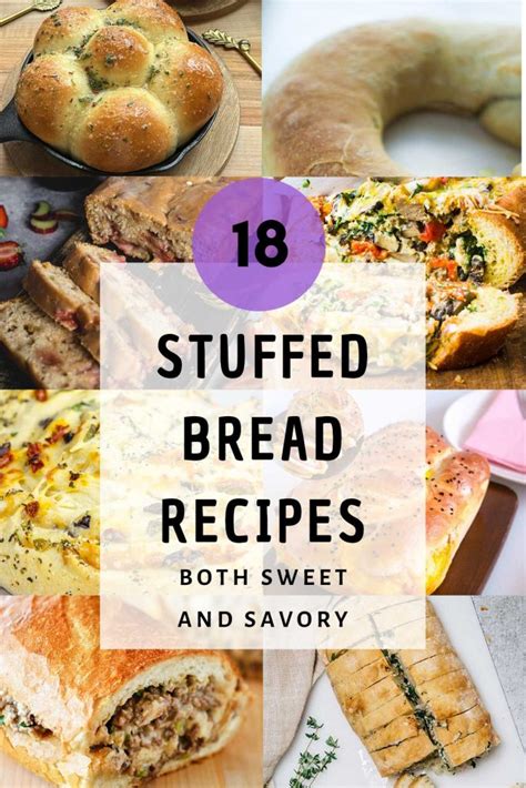Stuffed Bread Recipes Yummy Addiction