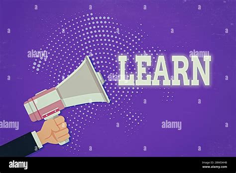 Handwriting Text Learn Conceptual Photo Process Of Acquiring New Modifying Existing Knowledge