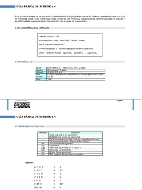 Scheme Pdf Esquema Lenguaje De Programación Lenguaje De