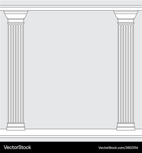How To Draw A Doric Column Middlecrowd