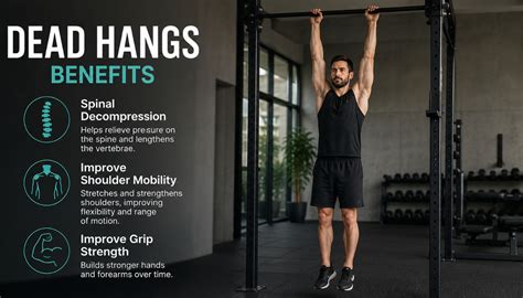 Dead Hangs Benefits Spinal Decompression Grip Strength And Better