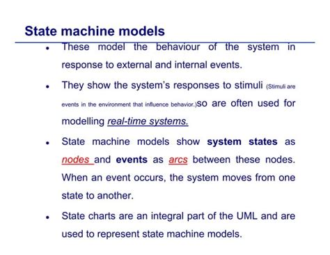 Unit 4 Software Engineering System Model Notes Pdf Databases