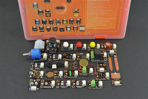 Gravity 27 Pcs Arduino Sensor Set Dfrobot