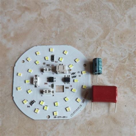 Jual Diy Pcb Kit Dob Modul Lampu Magic Emergency Ac Dc Darurat Watt Led Ac Dc Shopee Indonesia