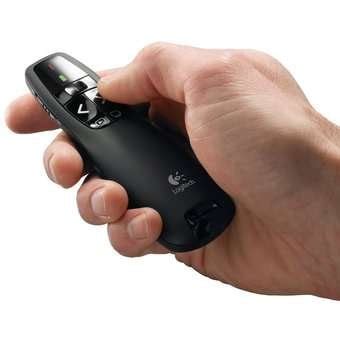 Apuntador Logitech R Laser Rojo