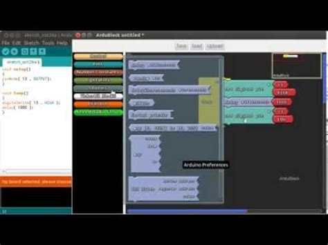 ArduBlock Set Up And Demo YouTube