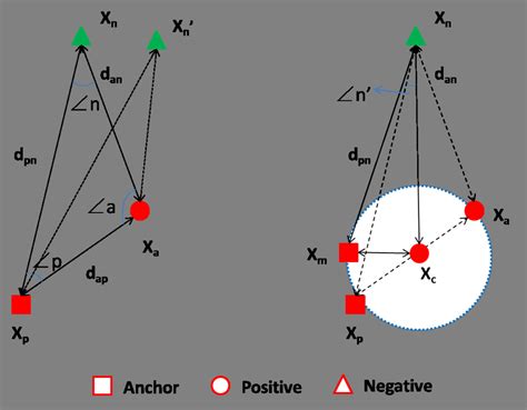 Illustration Of Apn And Cmn When Computing Angular Loss Download Scientific Diagram