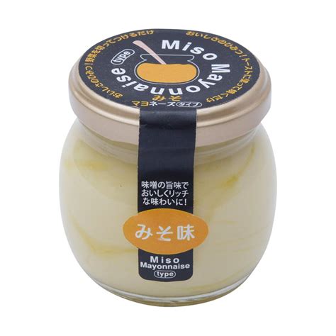 【楽天市場】[麻生醤油醸造場] 調味料 みそマヨネーズタイプ みそ味 90g ディップ サラダ トースト 大分県 お取り寄せグルメ 米味噌：にじデパート楽天市場店