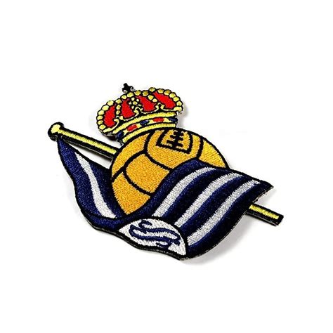 Escudo Bordado Real Sociedad