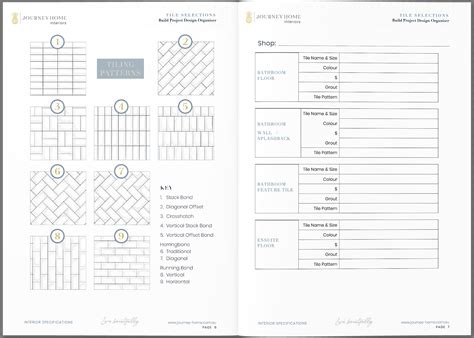 Builder Selection Sheet Template