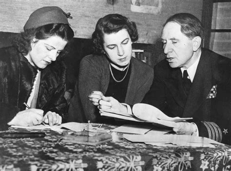 Musmanno Quizzes Hitler Secretary Traudl Junge Photo Credit Unknown