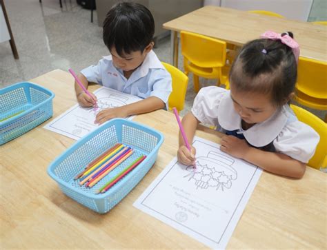 โรงเรียนสามัคคีวิทยา ลำนารายณ์ › โรงเรียนสามัคคีวิทยา ระดับปฐมวัยจัด