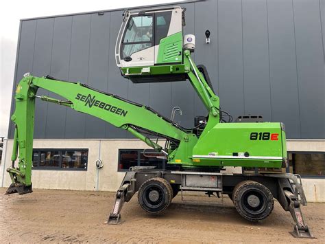 Sennebogen 818e Handler Used Machines Exapro