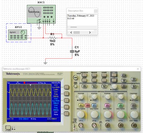 [solved] 1 construct the circuit above with multisim using the