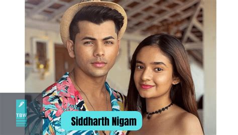 Siddharth Nigam Biography Age Height Girlfriend Dhoom 3 Net Worth