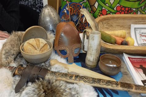 The Anglo Saxons Are Coming To Home Farm Temple Newsam Leeds For