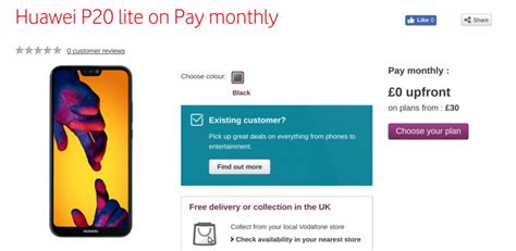 Huawei P Lite Now At Vodafone Uk Coolsmartphone