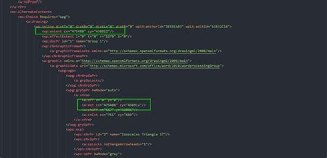 Textbox Sizing In Word And Open Xml Dont Appear To Match Microsoft Qanda