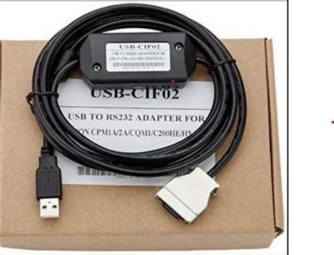 USB CIF02 Programming Cable For Omron PLC At 3500 In Ghaziabad ID 23055552748
