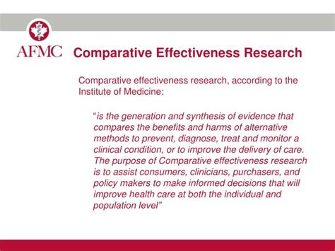 Ppt Comparative Effectiveness Research Powerpoint Presentation Free