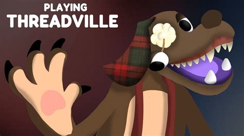 Trying Out A New Roblox Game ¦ Threadville Youtube