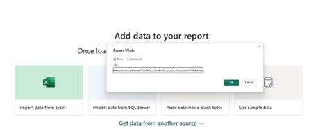 auto refresh sharepoint excel data in power bi