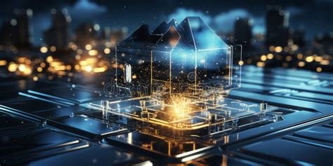 Loud Computing Concept Data Security And Cloud Connection Technology