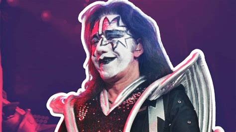 Rock Legends The Lead Singer Of Kiss Gigwise