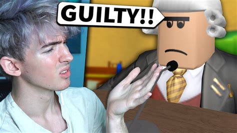 This Roblox Judge Got Me In Trouble For No Reason Youtube