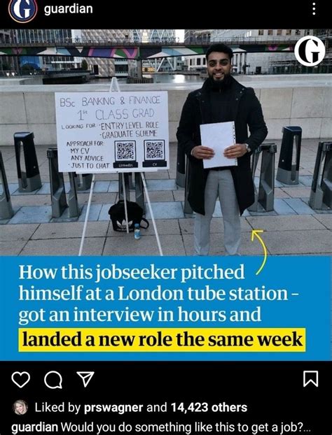 Syed Ahmed On Linkedin What A Brilliant Way To Secure An Interview And Get A Job Bravo 👏👏