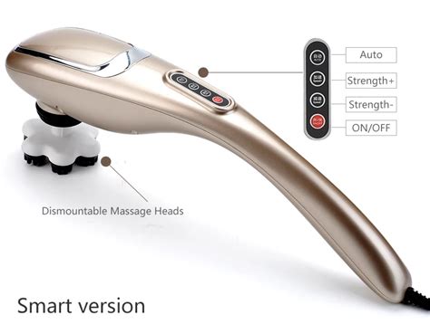 Portable Cordless Handheld Full Body Vibrator Massager Buy Full Body Vibrator Massage Portable