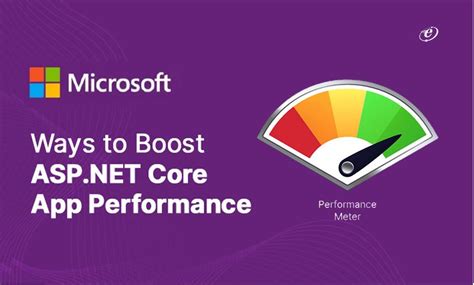 Best Practices To Boost Aspnet Core Application Performance