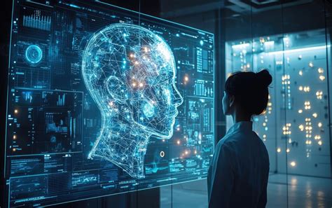 Exploring Aigenerated Data Visualization In A Modern Environment Premium Ai Generated Image