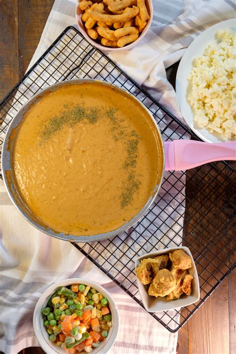 Coconut Korma Sauce Just 3 Ingredients Pink Chai Living