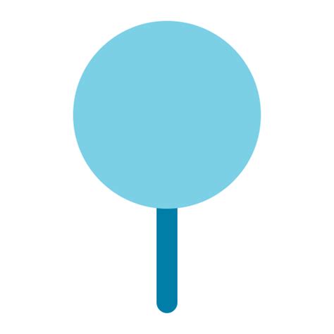 Pin Generic Color Fill Icon