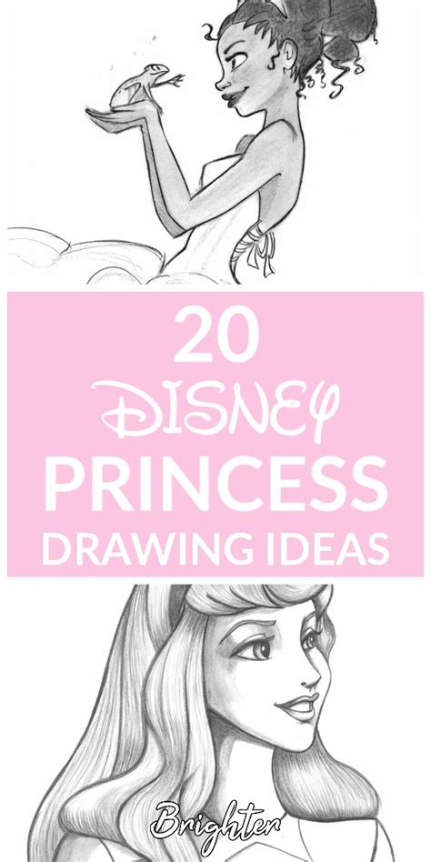 How To Draw Easy Disney Princess