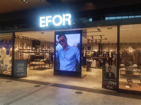 Efor Mağazaları Led Ekranları Ledpano