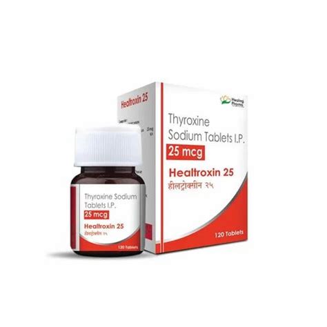 25mcg Healtroxin Thyroxine Tablet At ₹ 79 Bottle Thyronorm Tablet In Nagpur Id 2855214395873