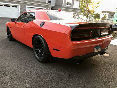 2016 Dodge Challenger Hellcat Go Mango 64 750 The Chicago Garage