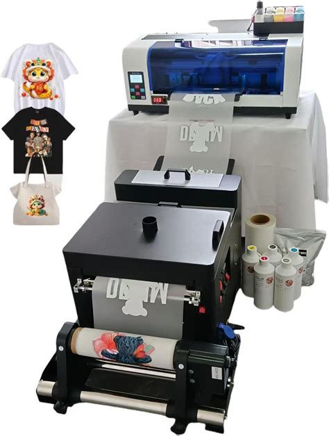 Dtg Printe A3 L1800 Uv Dtg Printe T Shirt Machine Higher