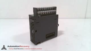 PANASONIC AFP7X16DW FP7 ANALOG DC INPUT MODULE FOR CPU UNIT MRO INDUSTRIAL