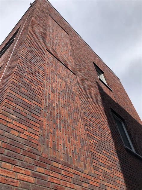 Clay Glossy Brick Wall Cladding Size 2x2 Feet600x600 Mm At ₹ 135sq