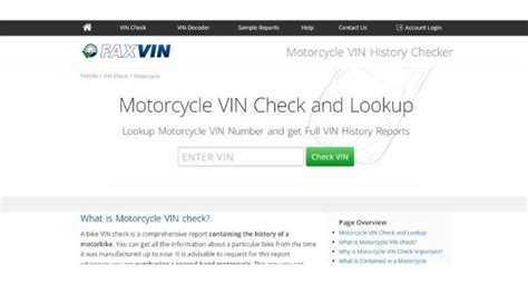 What Is Dirt Bike Vin And How To Check It Gear Honest